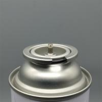 China Precise Flow Control Butane Gas Cartridge Valve For Portable Stoves for sale