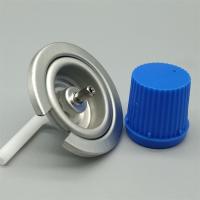 China Precise Flow Control Butane Gas Cartridge Valve For Portable Stoves for sale