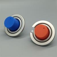 China Precise Flow Control Butane Gas Cartridge Valve For Portable Stoves for sale
