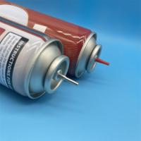 China Aerosol Lighter Valve For Steady Gas Flow Safe Refilling Process for sale