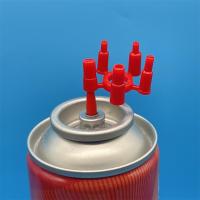 China Aerosol Lighter Valve For Steady Gas Flow Safe Refilling Process for sale