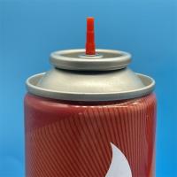 China Reliable and Efficient Lighter Gas Dispensing Aerosol Valve for Commercial and Personal Lighters for sale