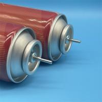 China 1-inch Aerosol Valve for Light Cans, Versatile Dispensing Component for Industrial and Consumer Goods for sale
