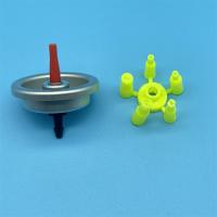 China 1-inch Aerosol Valve for Light Cans, Versatile Dispensing Component for Industrial and Consumer Goods for sale