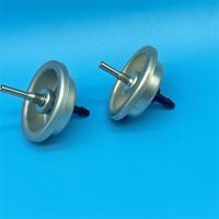 China 1-inch Aerosol Valve for Light Cans, Versatile Dispensing Component for Industrial and Consumer Goods for sale
