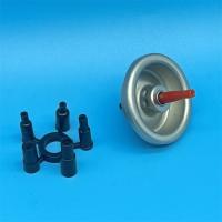 China 1-inch Aerosol Valve for Light Cans, Versatile Dispensing Component for Industrial and Consumer Goods for sale