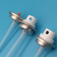 China Hair Glue Spray Aerosol Valve For Precision Aerosol Spray Dispensing for sale
