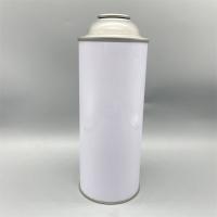 China Butane Gas Can Straight Wall Diameter 65X158mm Refillable Aerosol Tin Can for sale