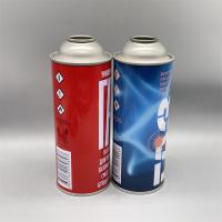 China Butane Gas Cartridge Empty Can With 65mm Straight Wall for sale