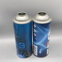 China Wholesale 220g 227g 65x158mm Butane Gas Cartridge Empty Butane Gas Can with Valve for BBQ Camping Trip for sale