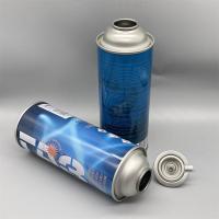 China Wholesale 220g 227g 65x158mm Butane Gas Cartridge Empty Butane Gas Can with Valve for BBQ Camping Trip for sale