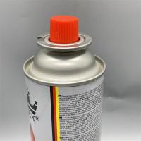 China Butane Gas Cartridge Empty Can With 65mm Straight Wall for sale