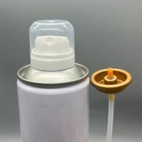 China 1 Inch Air Freshener Spray Aerosol Valve And Actuator For Consistent Spray Pattern for sale