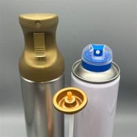 China 1 Inch Air Freshener Aerosol Valve Suitable For Tinplate And Aluminum Spray Cans for sale