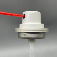 China Factory Price Aerosol Valve with Actuator and Long Red Tube for Carburetor Cleaner Made in China for sale