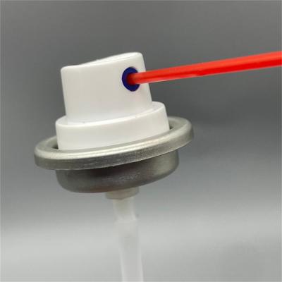 China Adjustable WD 40 Spray Aerosol Valve For Customizable Spray Patterns for sale