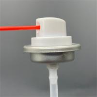 China Adjustable WD 40 Spray Aerosol Valve For Customizable Spray Patterns for sale