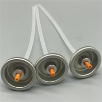 China Factory Price Aerosol Valve with Actuator and Long Red Tube for Carburetor Cleaner Made in China for sale