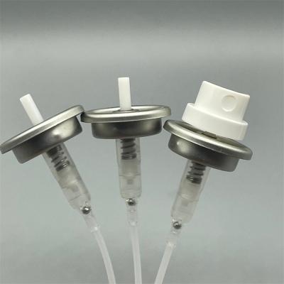 China 0.15CC Mist Pump Aerosol Valve For Smooth Mist Dispersion for sale