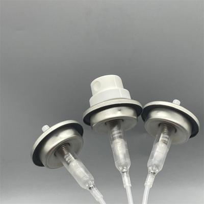 China Versatile 0.15CC Mist Pump Aerosol Valve For Aerosol Packaging for sale