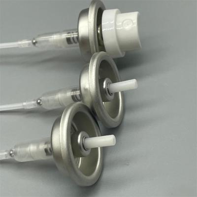 China 0.15CC Fine Mist Pump Aerosol Valve For Cosmetics for sale