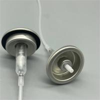 China 0.12 Cc Aerosol Mist Pump For Hair Spray And Styling Products for sale