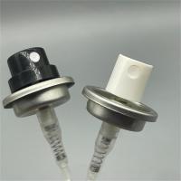 China Fine Mist  0.12cc Mist Pump Aerosol Valve For Aerosol Cans for sale