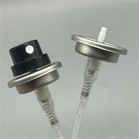 China Fine Mist  0.12cc Mist Pump Aerosol Valve For Aerosol Cans for sale