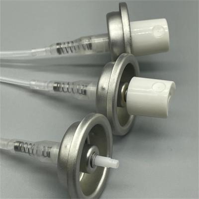 China 0.12cc Mist Pump Aerosol Valve For Smooth Application for sale