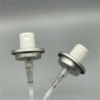 China Fine Mist  0.12cc Mist Pump Aerosol Valve For Aerosol Cans for sale
