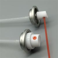 China Versatile Dashboard Polish Wax Spray Valve For Automotive Interior Care for sale