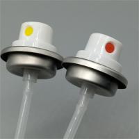 China Dashboard Polish Spray Valve Fine Mist Dispenser for Automotive Interior Cleaners for sale