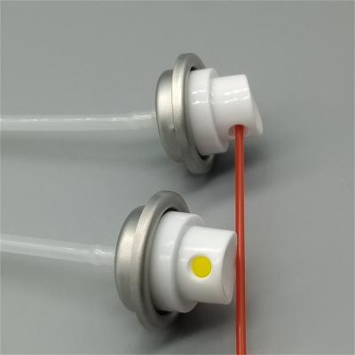 China Dashboard Polish Spray Valve Fine Mist Dispenser for Automotive Interior Cleaners for sale