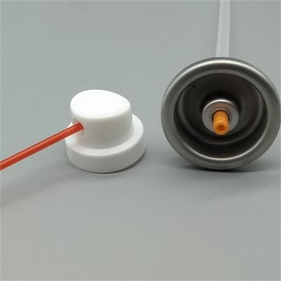 China Versatile Dashboard Polish Wax Spray Valve For Automotive Interior Care for sale