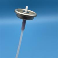 China 1 Inch Metered Aerosol Valves For Consistent Spray Volume for sale