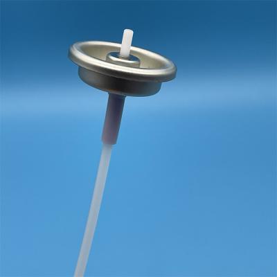 China 1 Inch Metered Aerosol Valves For Consistent Spray Volume for sale