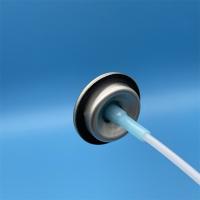 China One Inch Metered Aerosol Valve with Sliver Color and plastis stem tinplate Mounting Cup for sale