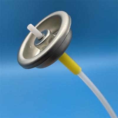 China 1 Inch Standard Metered Aerosol Spray Valve for Air Freshener spray for sale