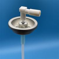 China One Inch Metered Aerosol Valve with Sliver Color and plastis stem tinplate Mounting Cup for sale