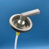 China One Inch Metered Aerosol Valve with Sliver Color and plastis stem tinplate Mounting Cup for sale