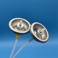 China One Inch Aerosol Metering Valve 35-200mcl and Aerosol Actuator for air Freshener Cans for sale
