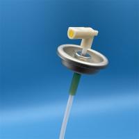 China Wholesale 1in Valves Aerosol Spray Metering Valve for Airfreshener Spray Products for sale
