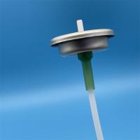China One Inch Aerosol Metering Valve 35-200mcl and Aerosol Actuator for air Freshener Cans for sale