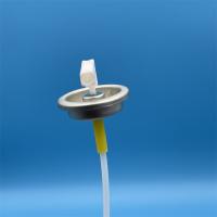China Factory Wholesale Price One Inch Metered Spray Actuator Aerosol Valve with Spray Nozzle for sale