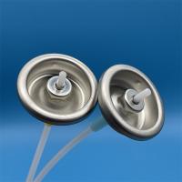 China one inch Aerosol Metering Spray Valves with L Type Actuators for Air Freshener for sale