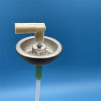 China one inch Aerosol Metering Spray Valves with L Type Actuators for Air Freshener for sale