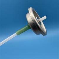 China one inch Aerosol Metering Spray Valves with L Type Actuators for Air Freshener for sale