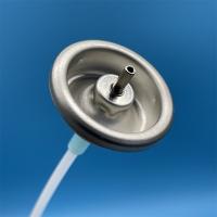 China Wholesale 1 Inch Metal Metering Aerosol Can Valve with Actuator for Air Freshener for sale