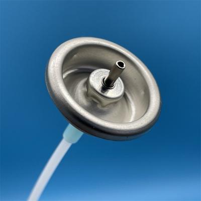 China Wholesale 1 Inch Metal Metering Aerosol Can Valve with Actuator for Air Freshener for sale