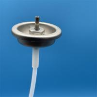 China Precision One Inch Metered Dose Aerosol Valve For Air Fresheners for sale